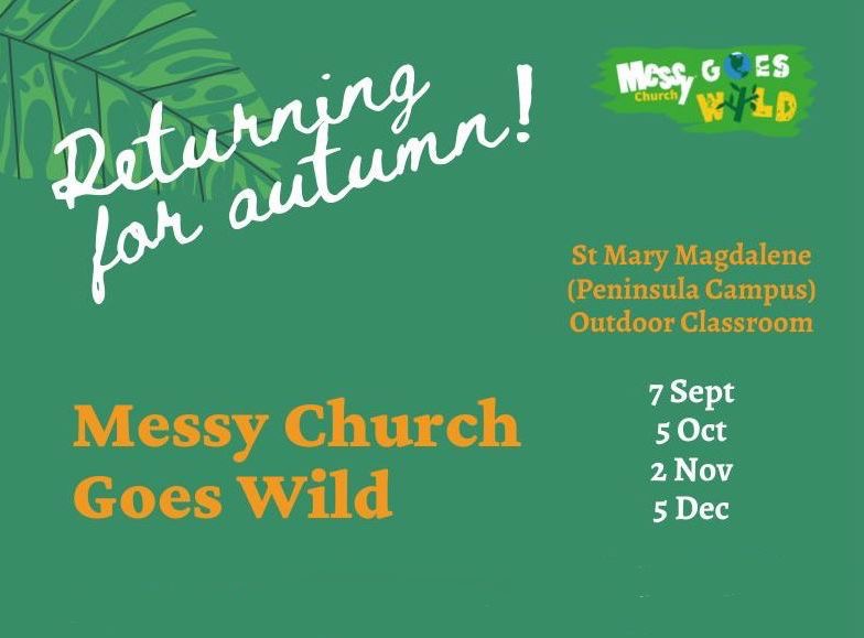 Messy Church Goes Wild – St Georges Westcombe Park